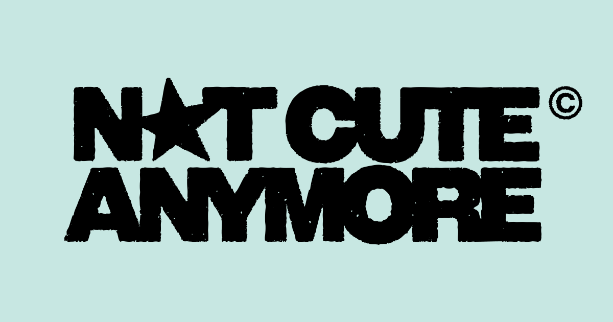 NOT CUTE ANYMORE - ILLIT Official Store