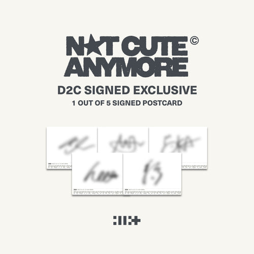 NOT CUTE ANYMORE [NOT MY NAME Ver.] (SIGNED EXCLUSIVE) - ILLIT Official ...