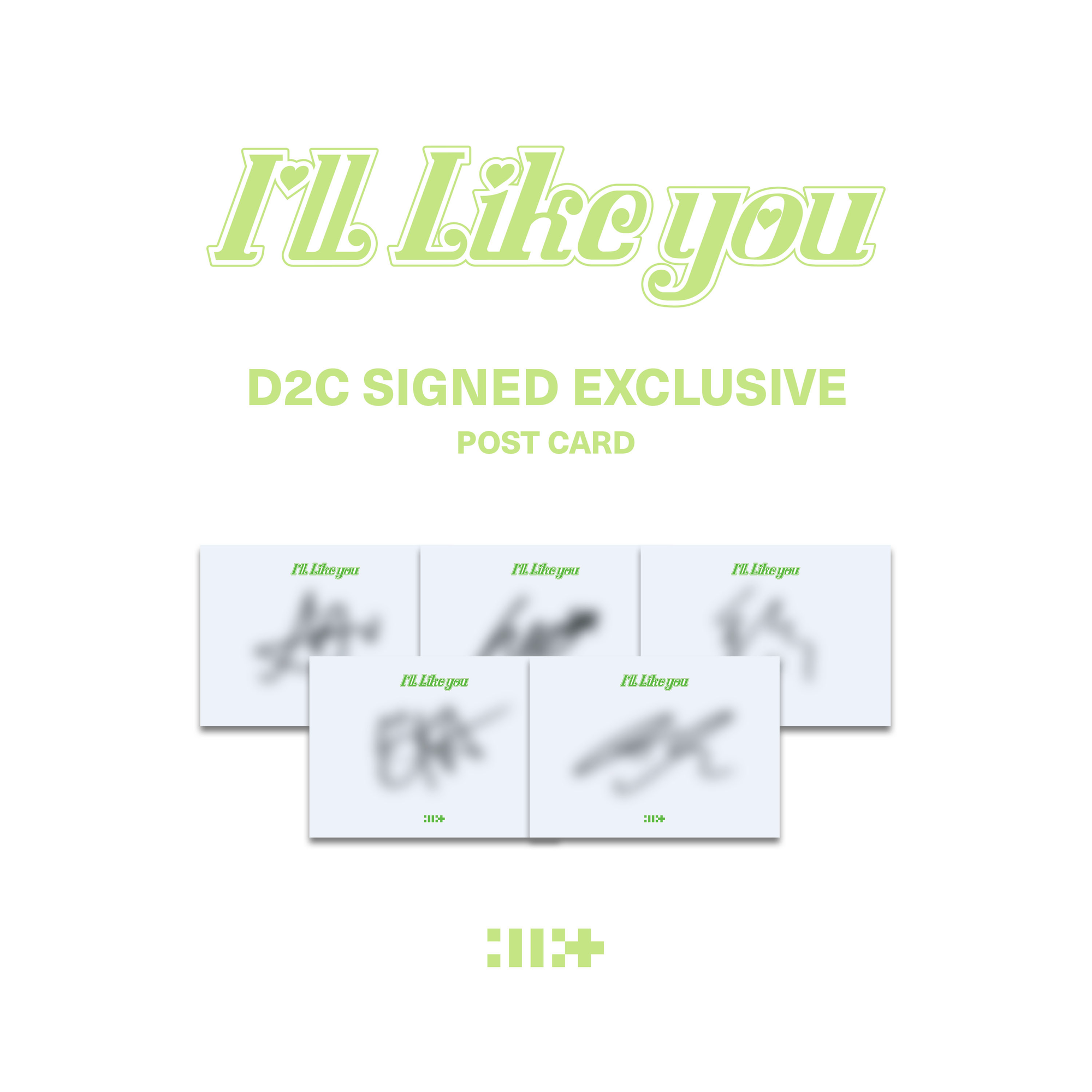 I’LL LIKE YOU [TO Ver.] (Signed Exclusive) - ILLIT Official Store